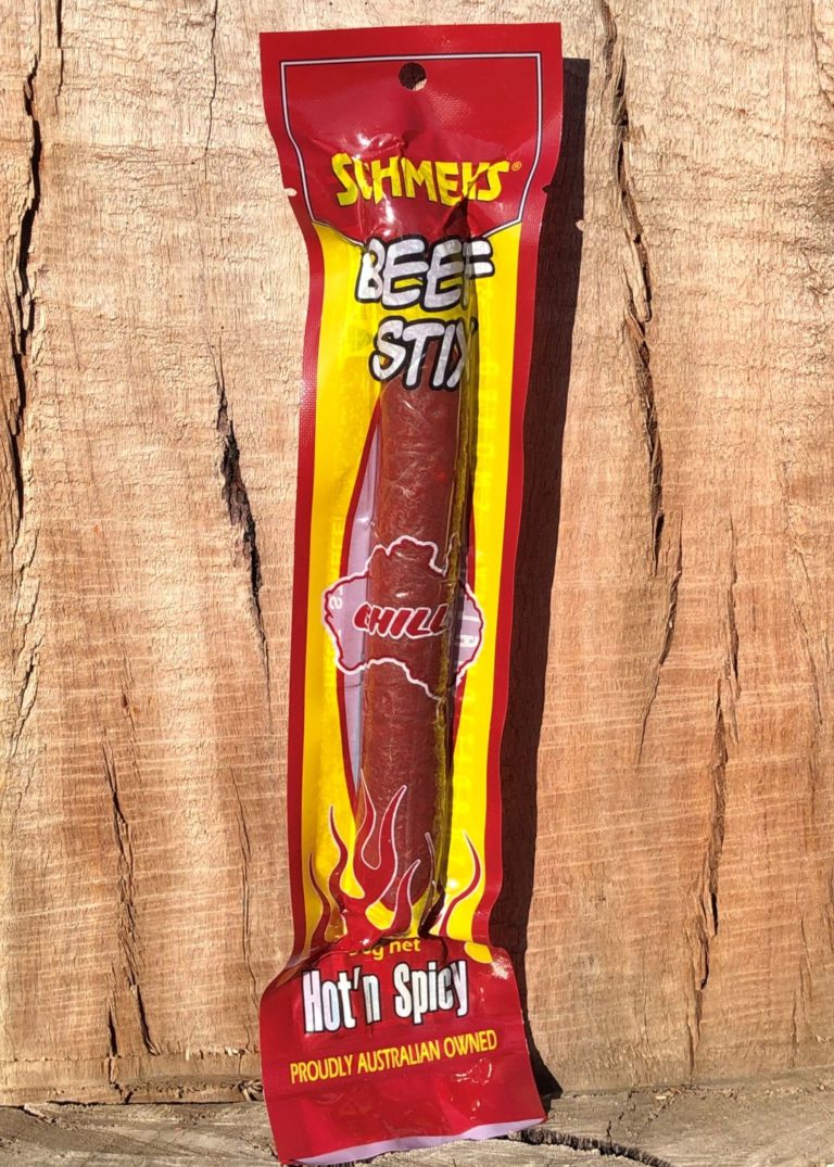 Schmeks Jerky | Best Snack Foods in Australia | The Snack Schack