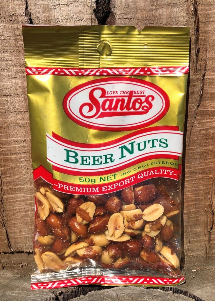 SANTOS Nuts Salted Beer Nuts | Best Snack Foods | The Snack Schack
